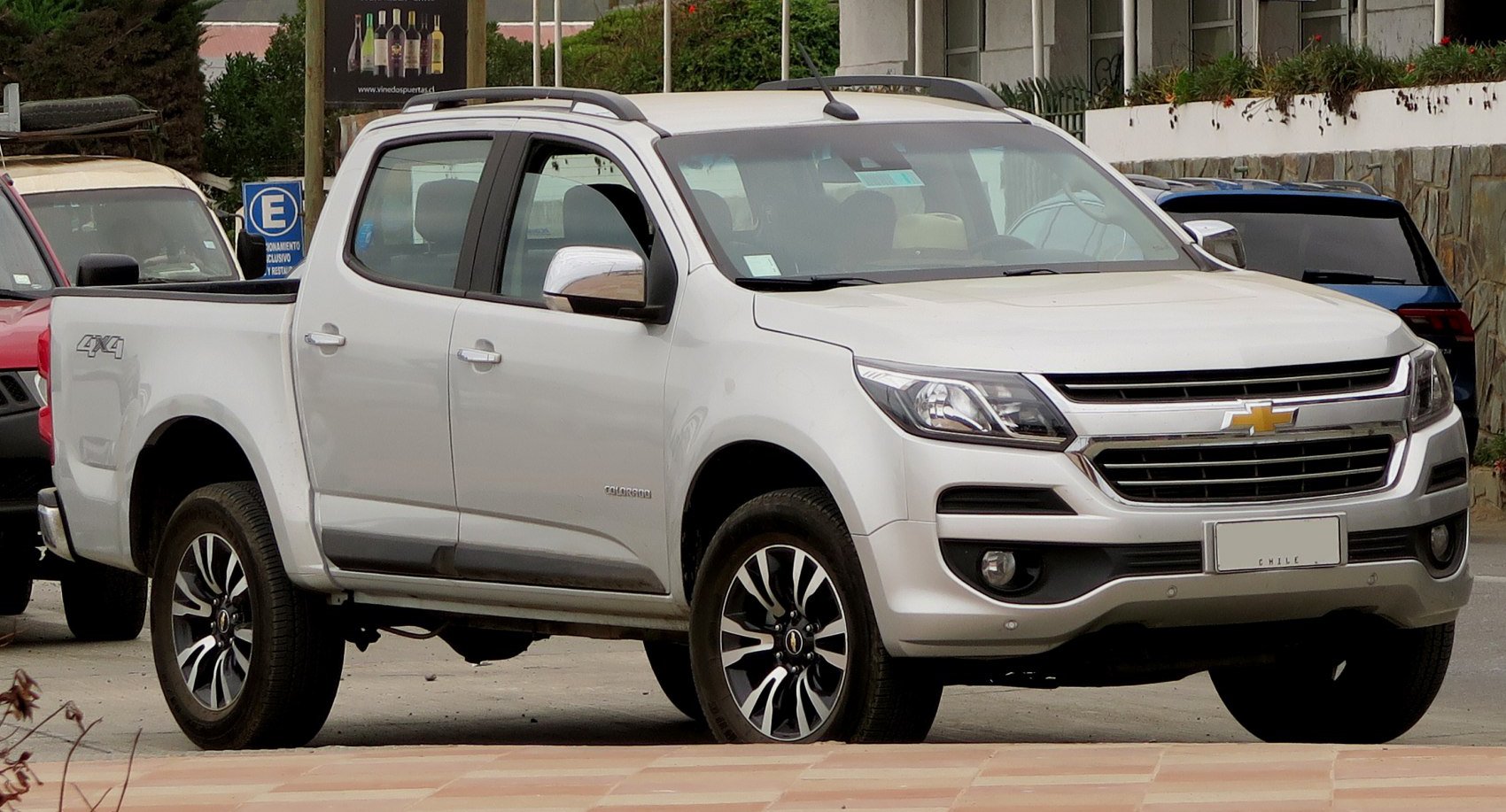 Chevrolet Colorado technical specifications and fuel economy